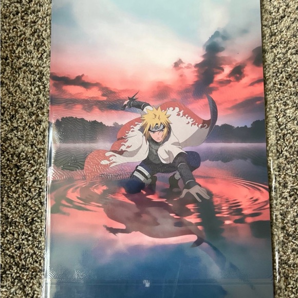 No Brand | Accessories | Copy Naruto Poster Bundle Of 8 Japanese Anime ...
